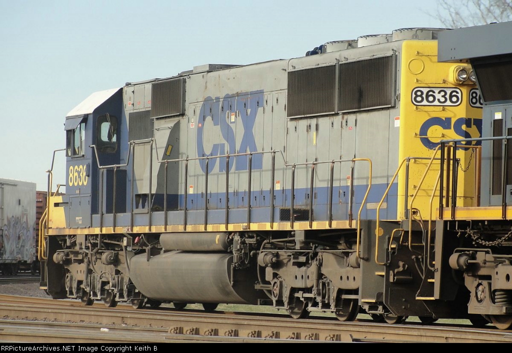 CSX 8636